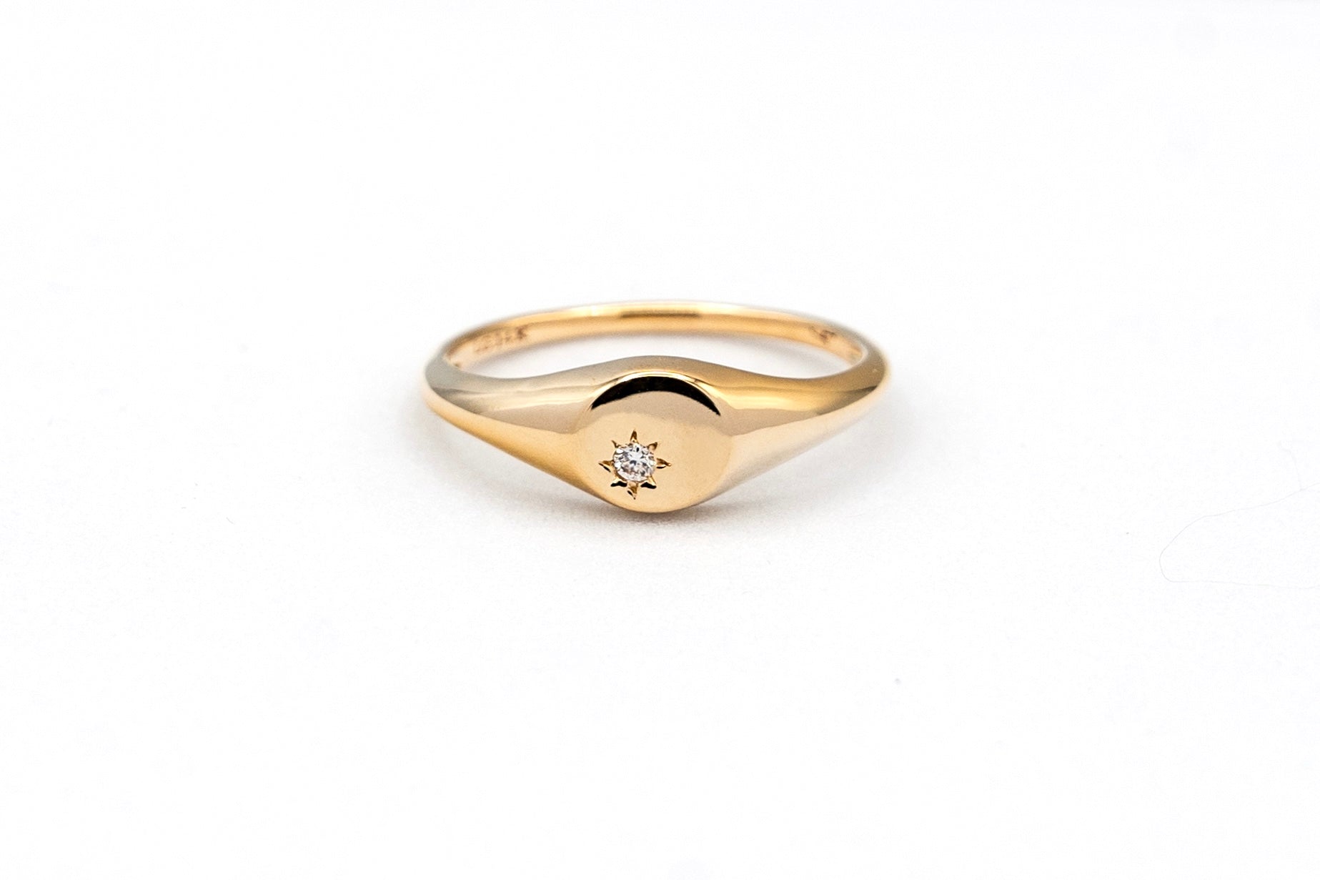 Signet Rings – Love Fern